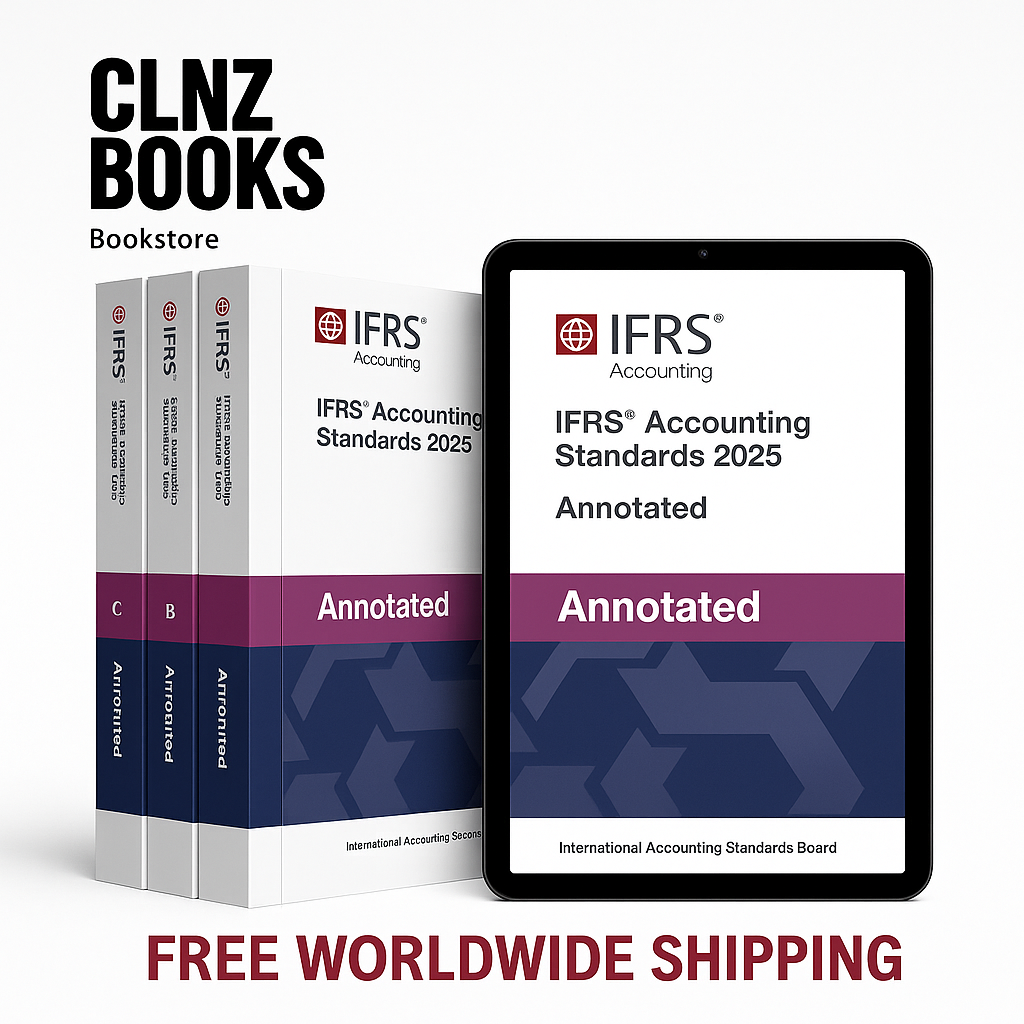 IFRS Accounting Standards 2025 Annotated Bundle & PDF – CLNZ Books