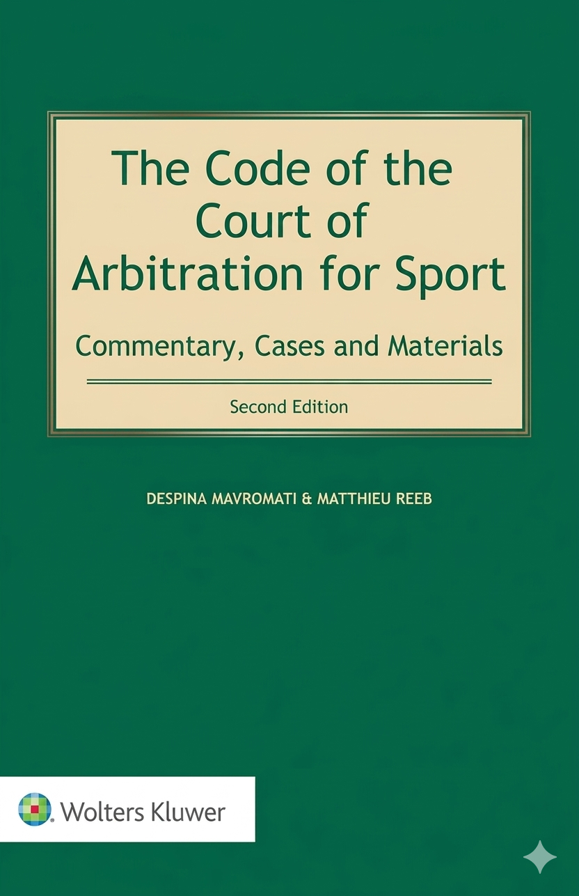 The Code of the Court of Arbitration for Sport – 2nd Edition – CLNZ Books